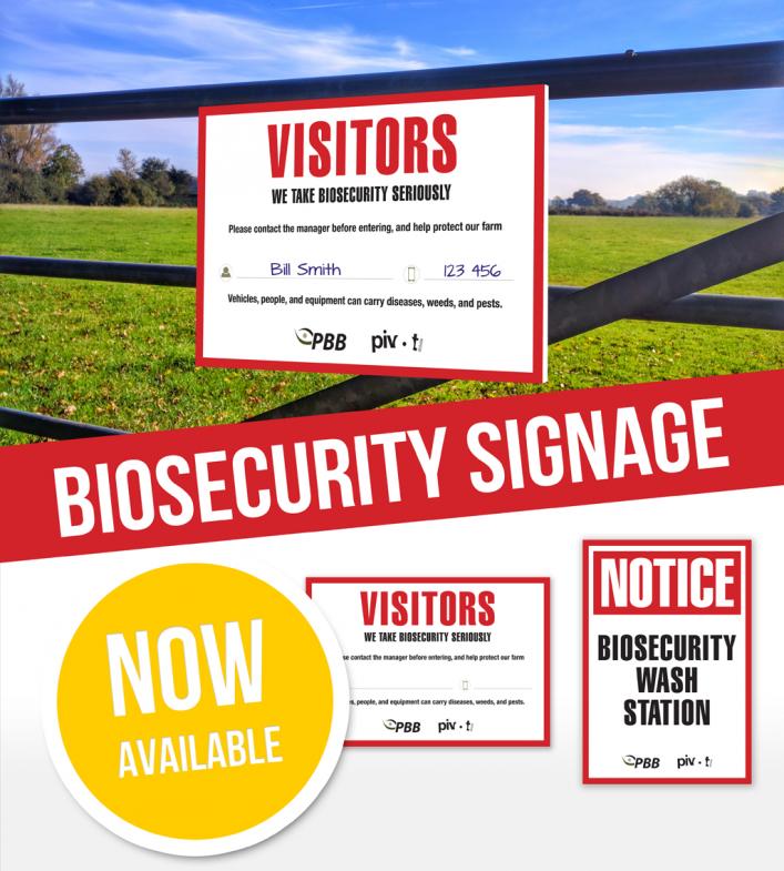 Biosecurity Signs » PBB - Performance Beef Breeders